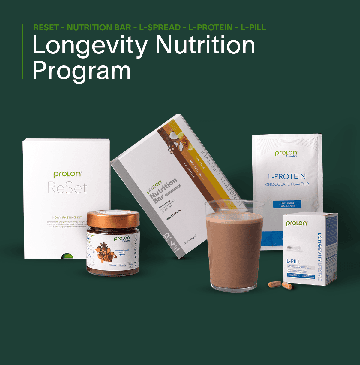 Longevity Nutrition Program – ProLon® Italia