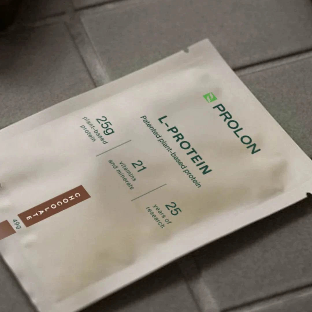 ProLon L-Protein: Integratore vegetale per muscoli e salute, 25g ...